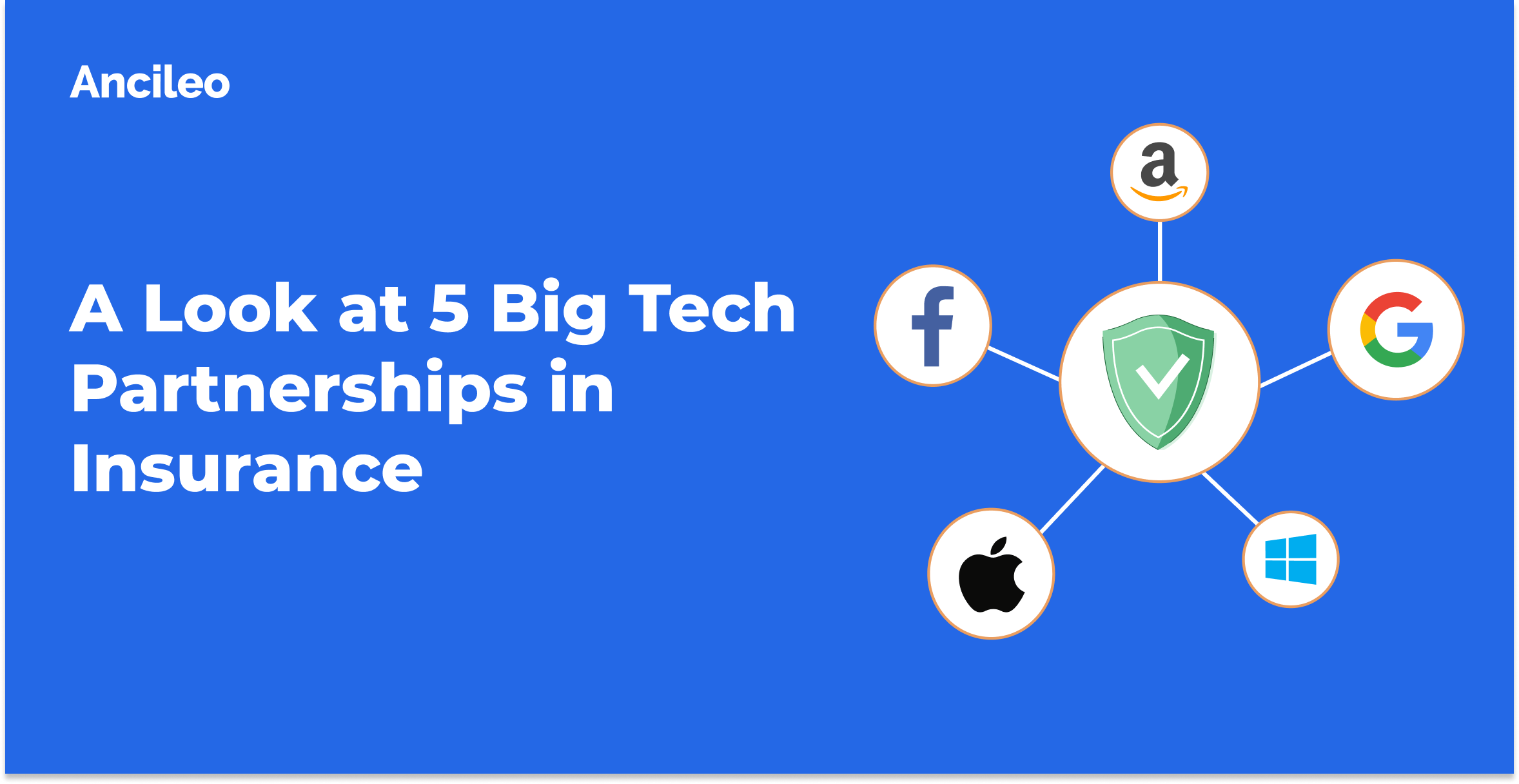 A Look at 5 Big Tech Partnerships in Insurance - Ancileo